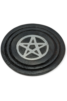 Pentacle altar tile