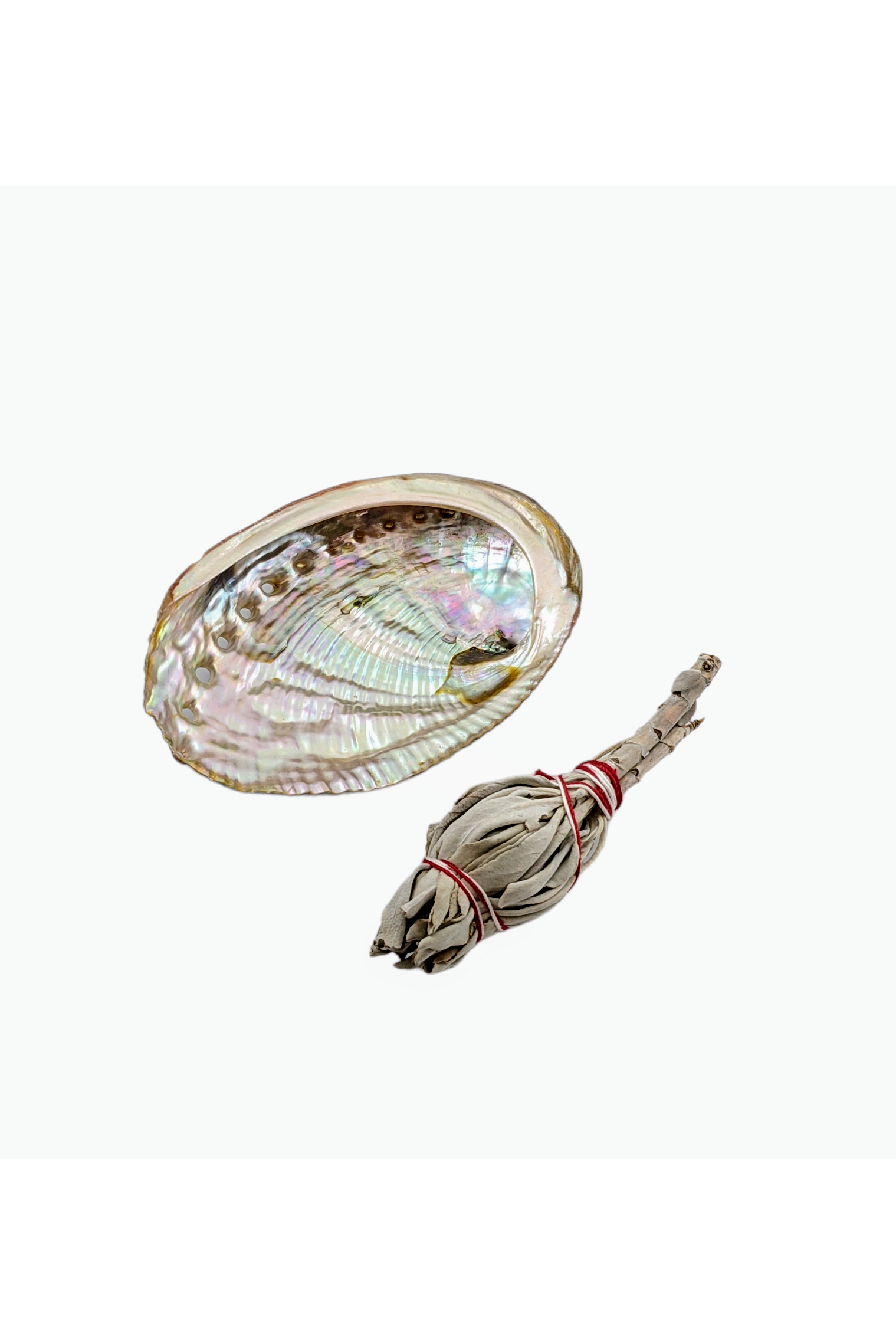 Mini travel smudge kit